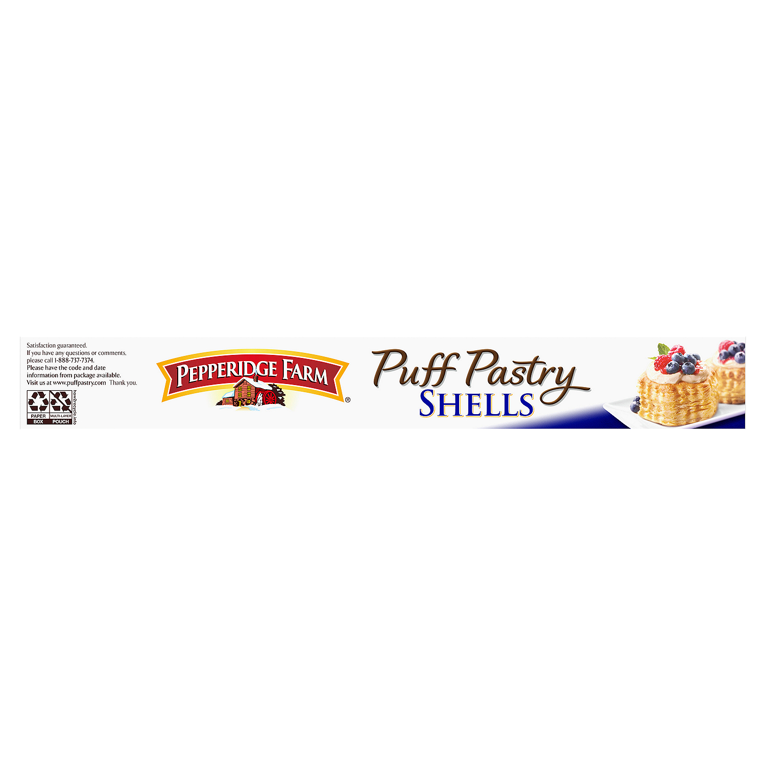 Puff Pastry Shells: Nutrition & Ingredients | GreenChoice