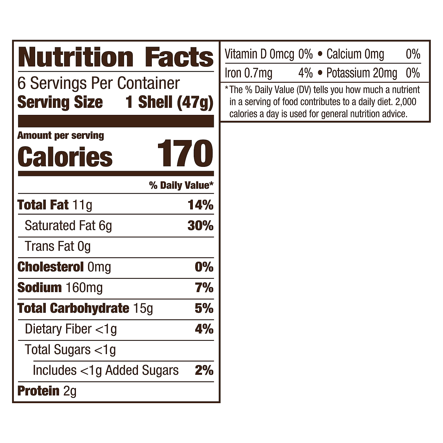 Puff Pastry Shells: Nutrition & Ingredients | GreenChoice